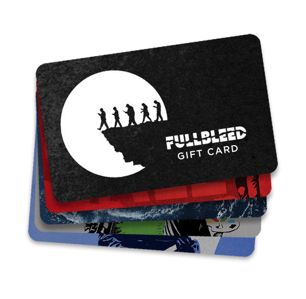 Fullbleed Gift Card