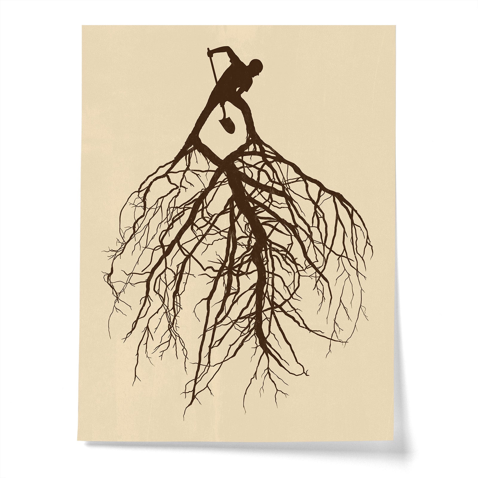 Know Your Roots Print – Fullbleed