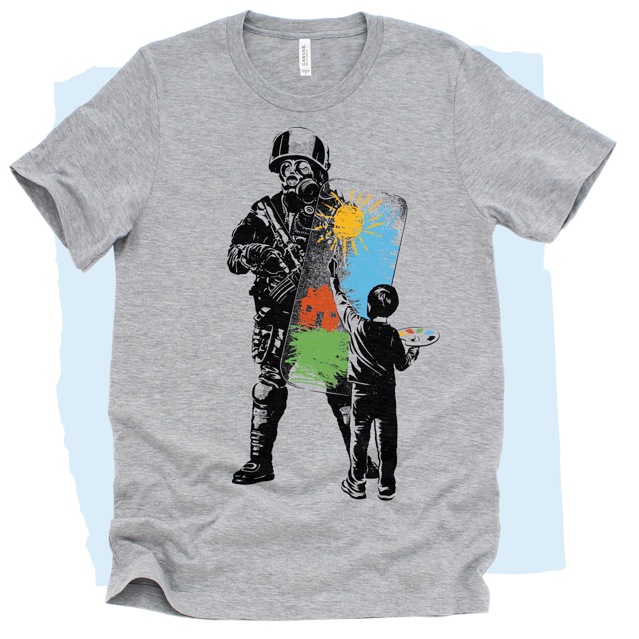 Turmoil Painting – Fullbleed